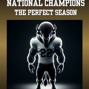 Harding Football | Bisons | Printable Digital Art | Digital Download ...