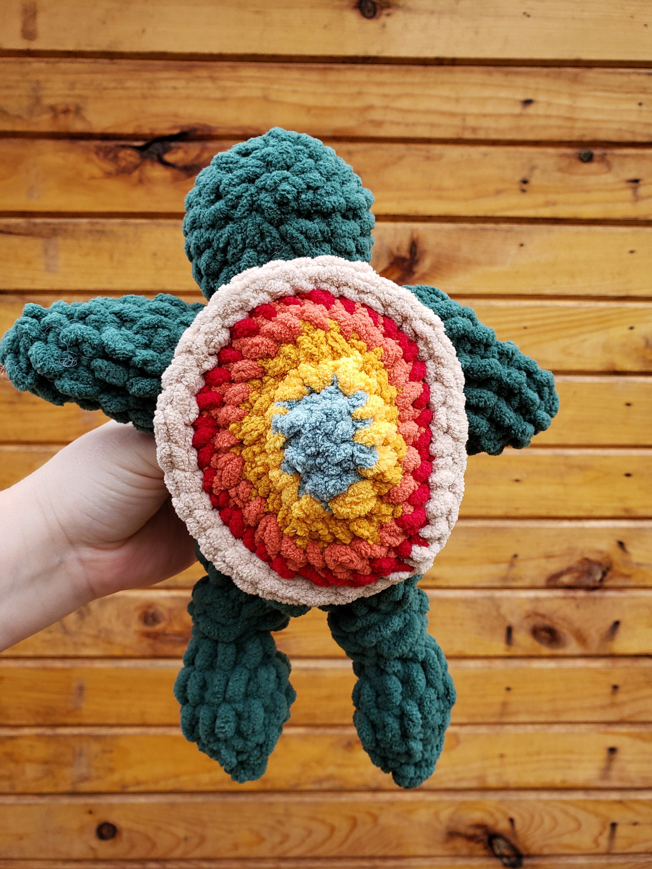 Mini Crochet Turtle Snuggler Custom Crochet Snuggler Crochet Lovey - Etsy