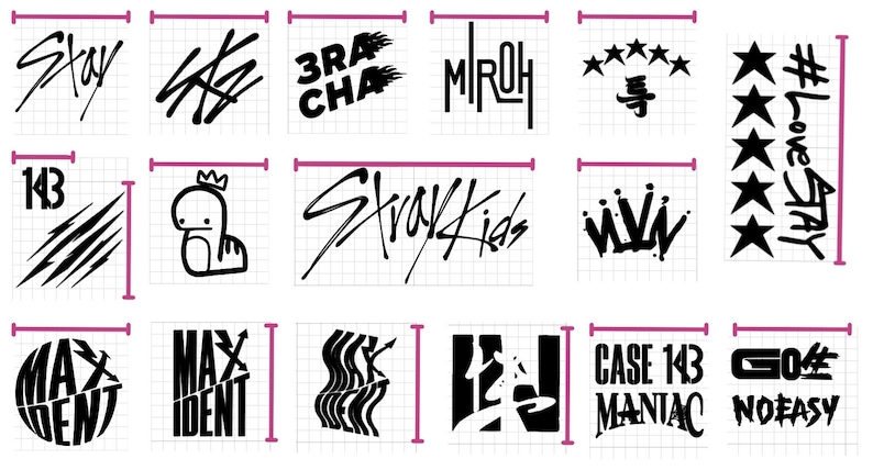 Stray Kids Sticker Made to Order choose Style & Size - Etsy