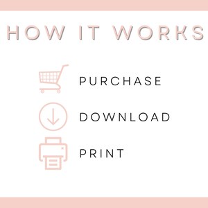 Weekly Planner Printable | Weely Goal Planner | Weekly To-do List ...