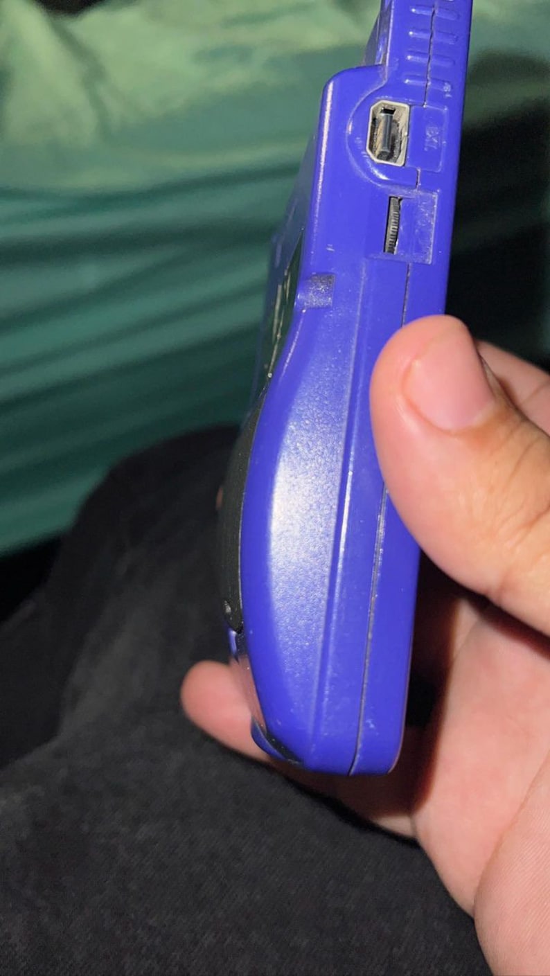 3D Printed Game Boy Color Battery Cover - Compatible With Original Game ...