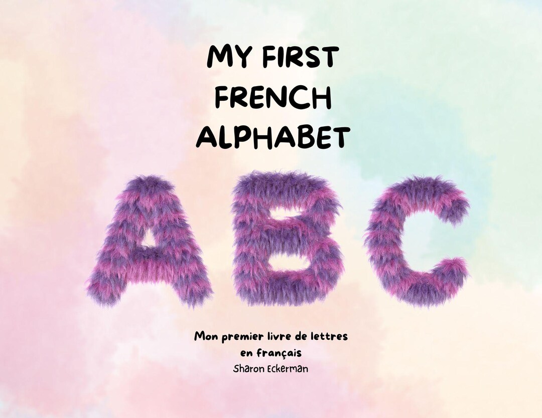 My First French Alphabet Pronunciation - Etsy