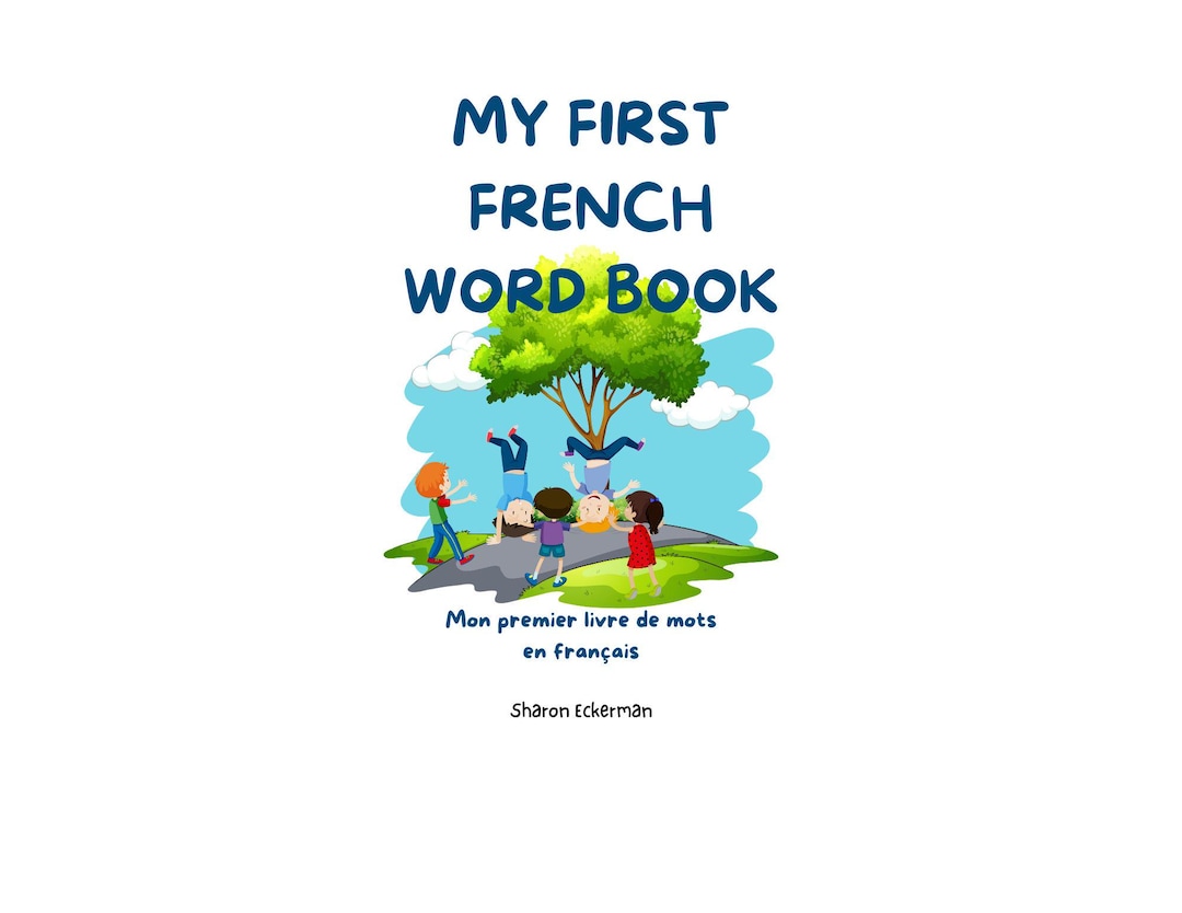 My First French Book - Etsy