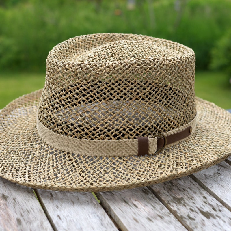 Mens Straw Rodeo Hat - Etsy