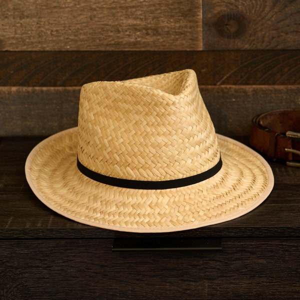 Straw Farmer Hat - Etsy