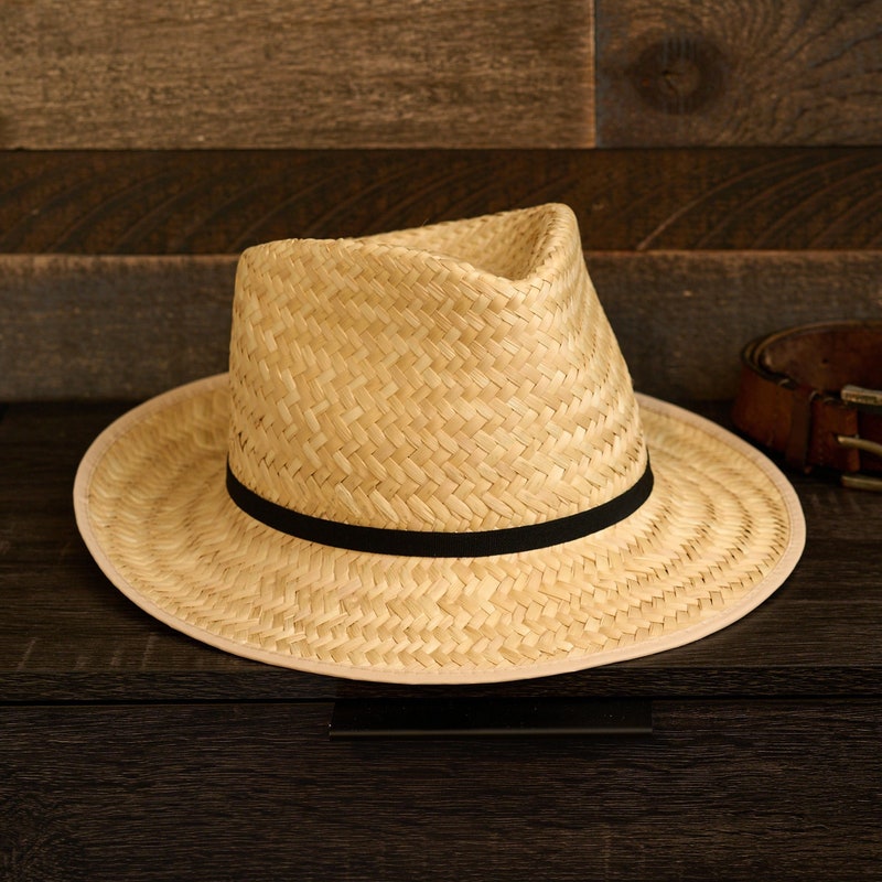 Straw Farmer Hat - Etsy