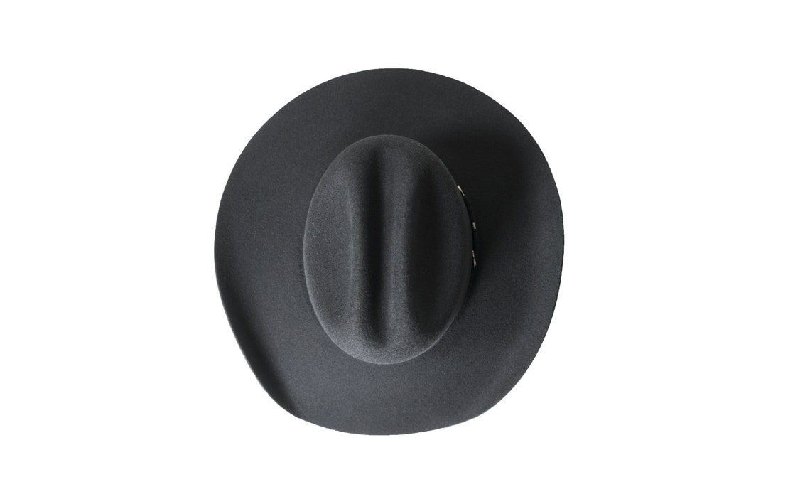Roper Cowboy Hat 100% Wool Felt - Etsy