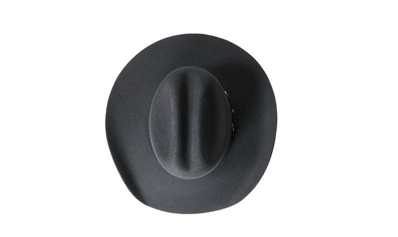 Roper Cowboy Hat 100% Wool Felt - Etsy