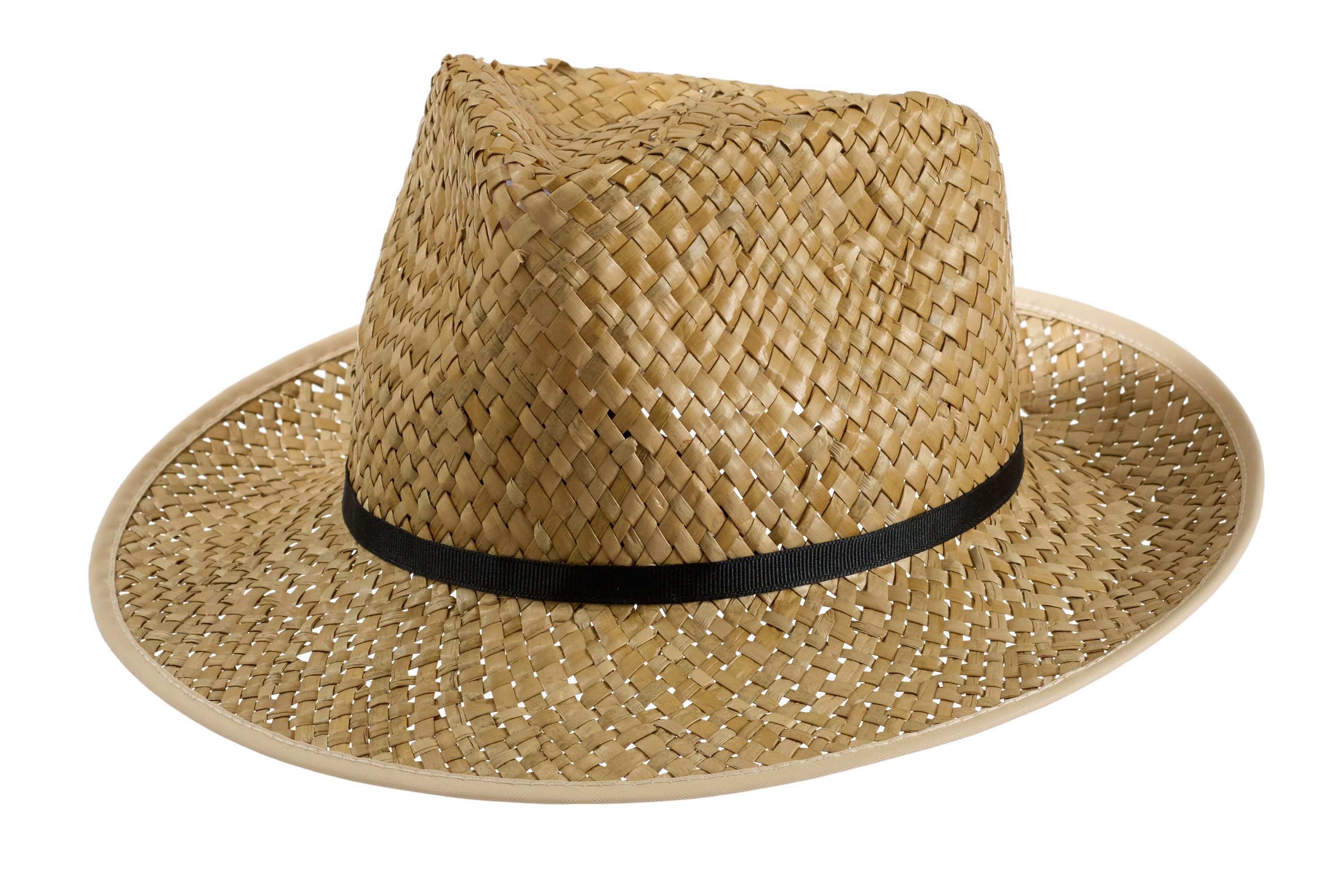Straw Hat 'john' - Etsy