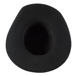 Roper Cowboy Hat - 100% Wool Felt - Etsy