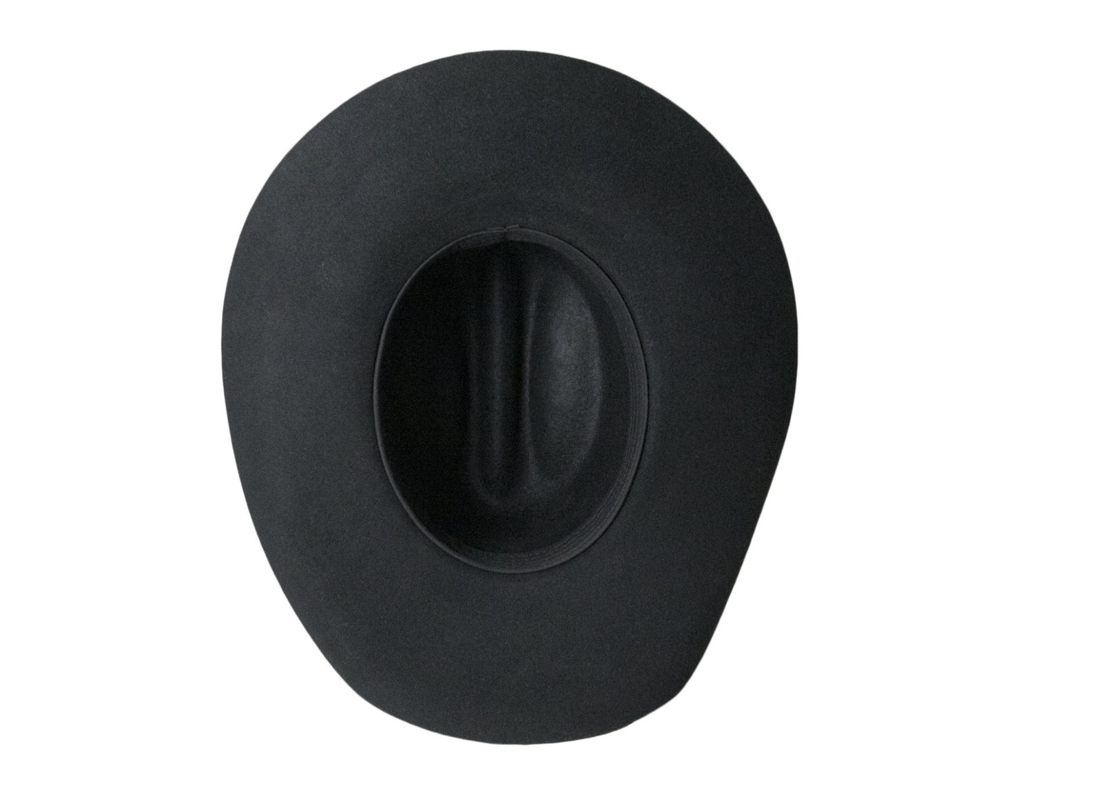 Roper Cowboy Hat 100% Wool Felt - Etsy