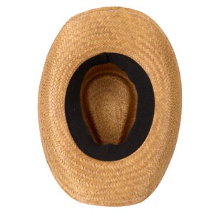 Palm Straw Cowboy Hat - Etsy