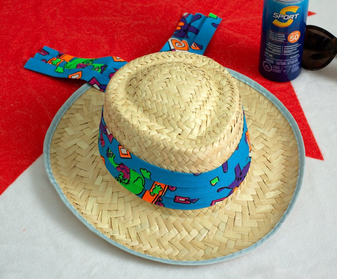 Kids Beach/party Hat - Etsy