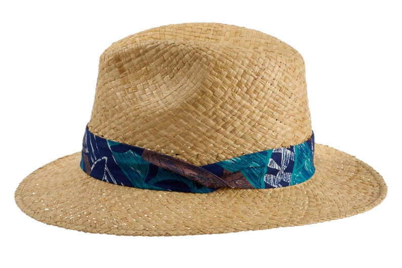 17742 Safari Crushable Genuine Raffia Straw Hat - Etsy
