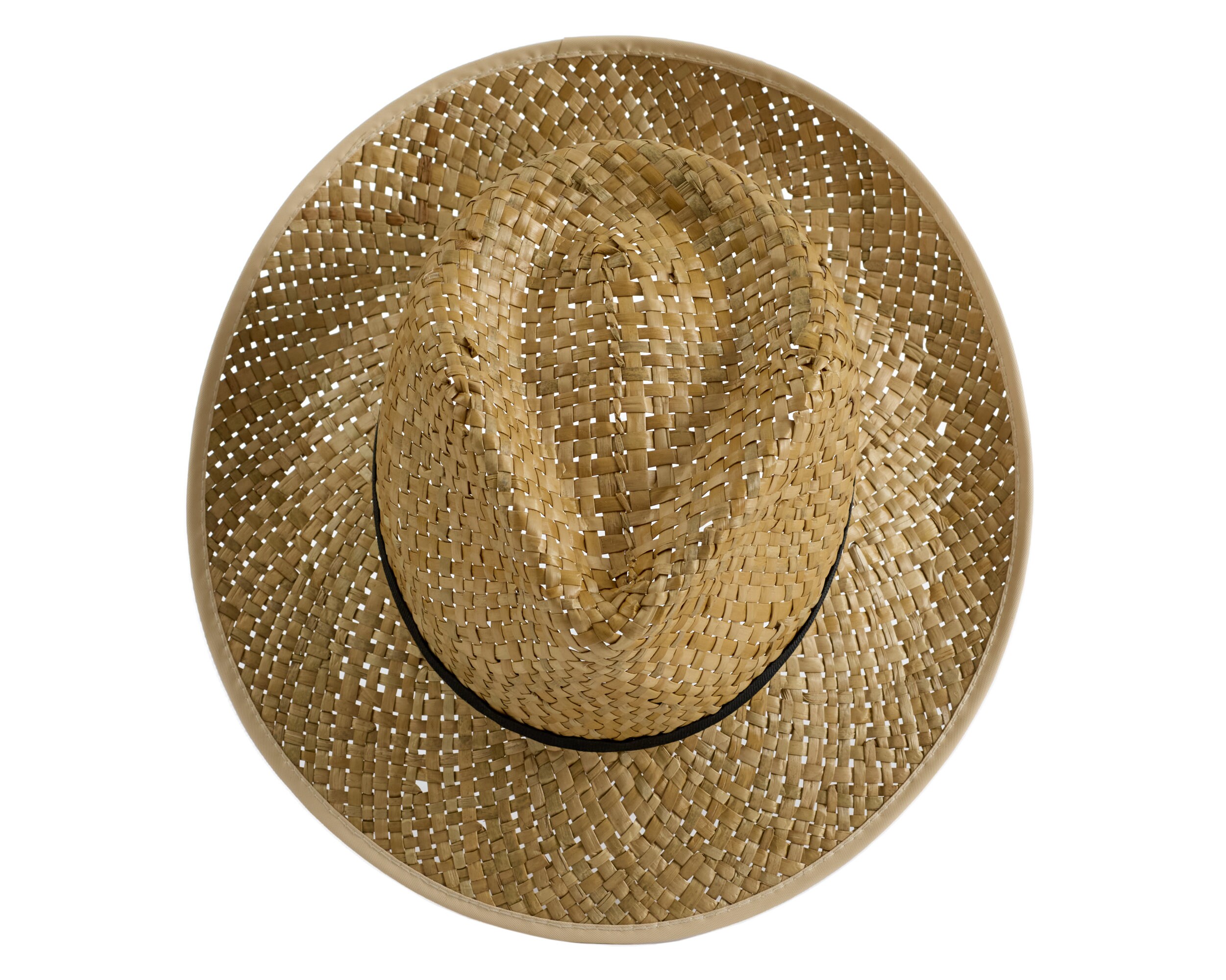 Straw Hat 'john' - Etsy