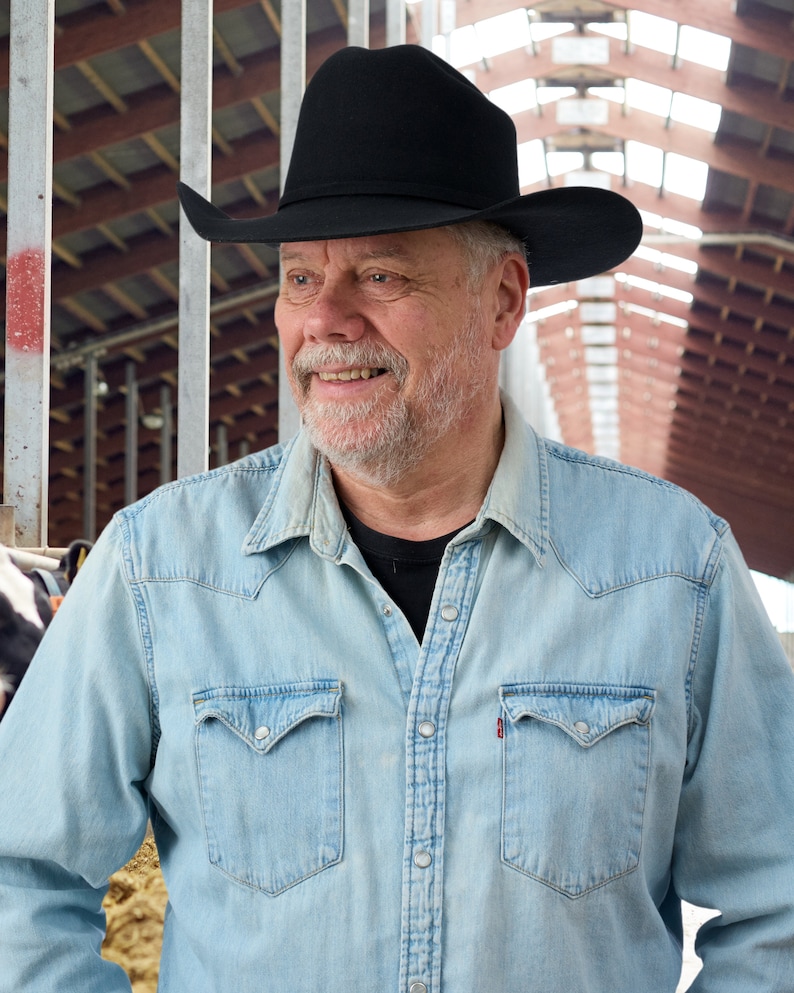 Roper Cowboy Hat 100% Wool Felt - Etsy
