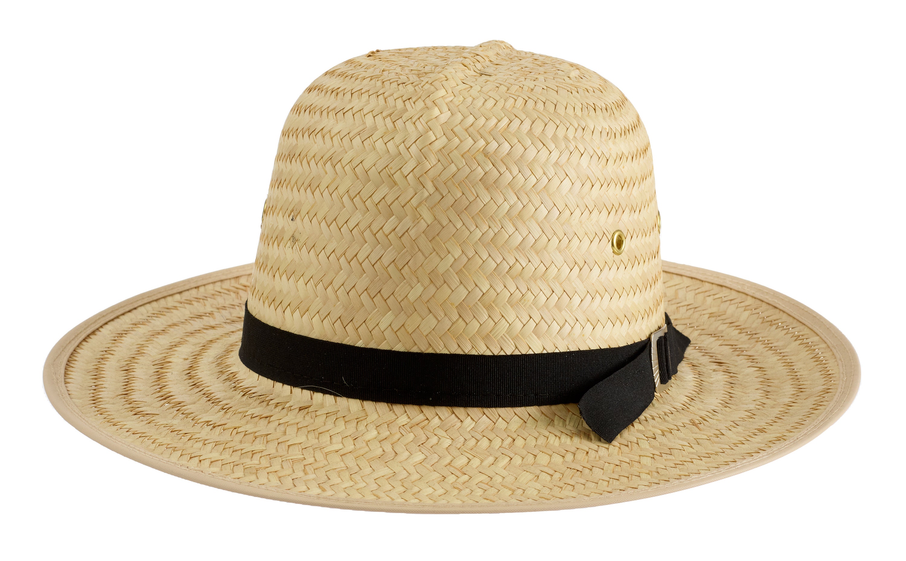 Amos , Natural Palm Straw Amish Hat - Etsy