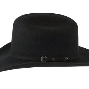 Roper Cowboy Hat - 100% Wool Felt - Etsy