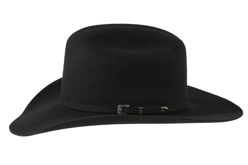 Roper Cowboy Hat 100% Wool Felt - Etsy