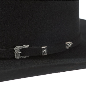 Roper Cowboy Hat - 100% Wool Felt - Etsy