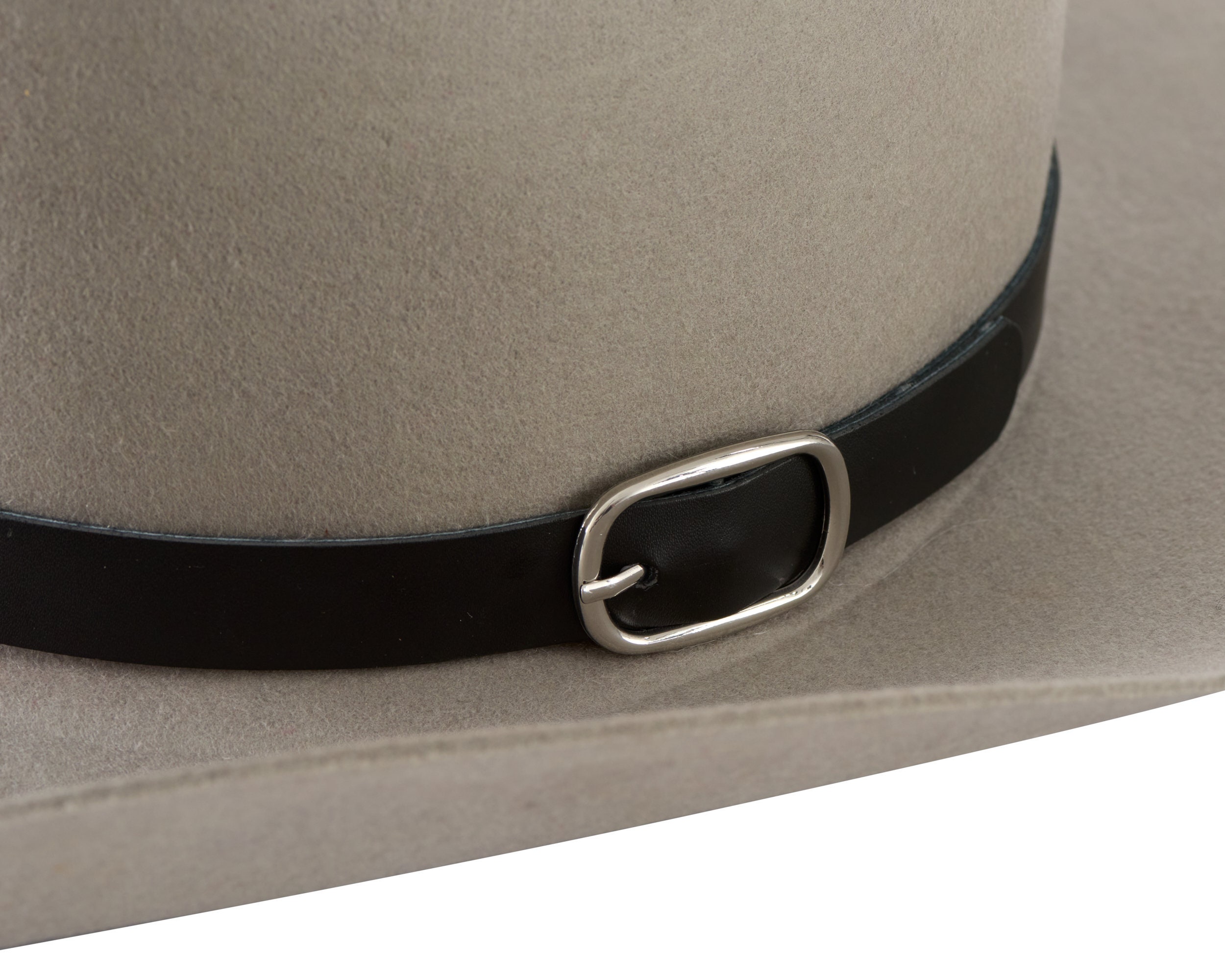 Roper Cowboy Hat Grey 100% Wool Felt - Etsy