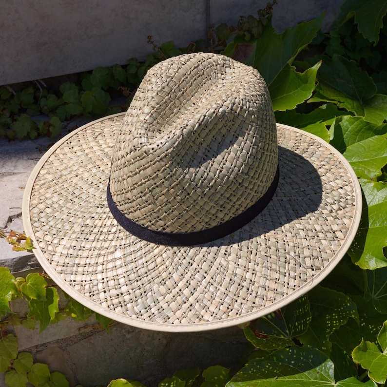 17101SD Willy Wide Brim Straw Hat - Etsy