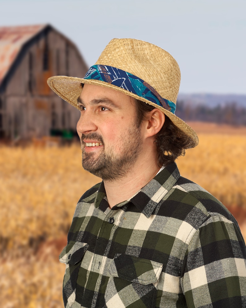 17742 Safari Crushable Genuine Raffia Straw Hat - Etsy