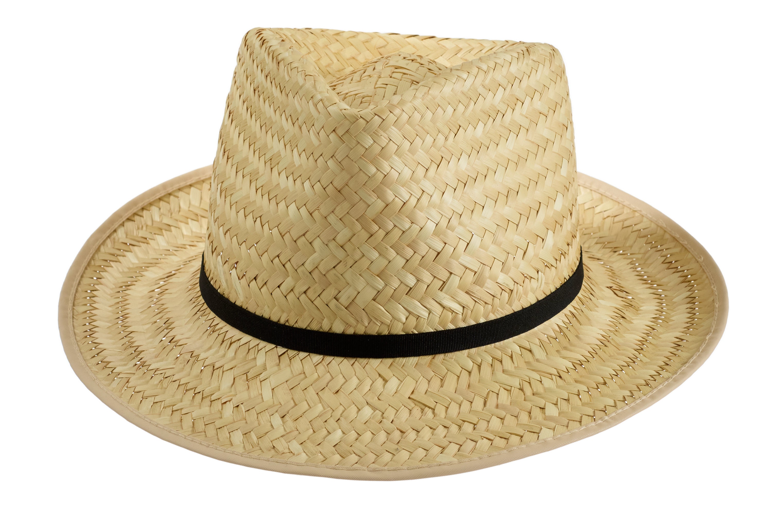 Straw Hat 'aaron' - Etsy