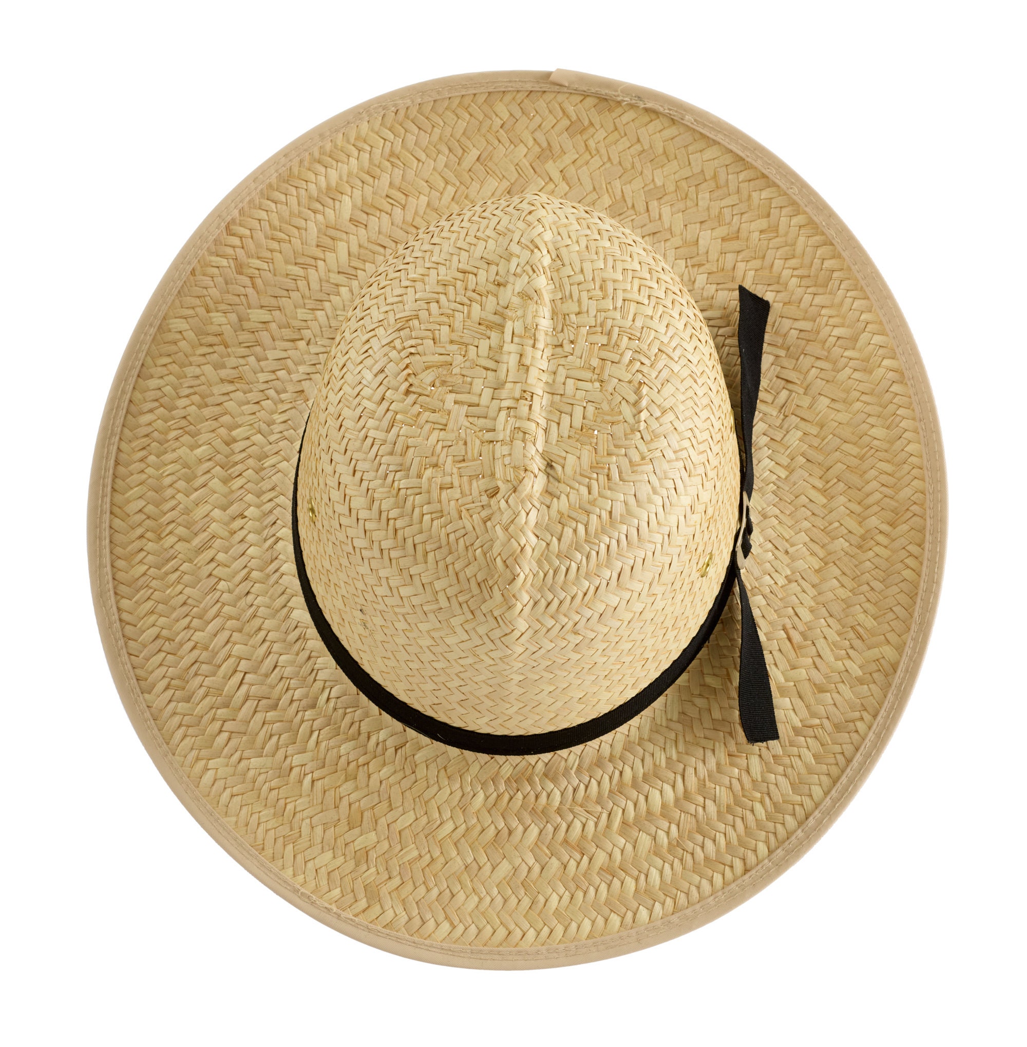 Amos , Natural Palm Straw Amish Hat - Etsy
