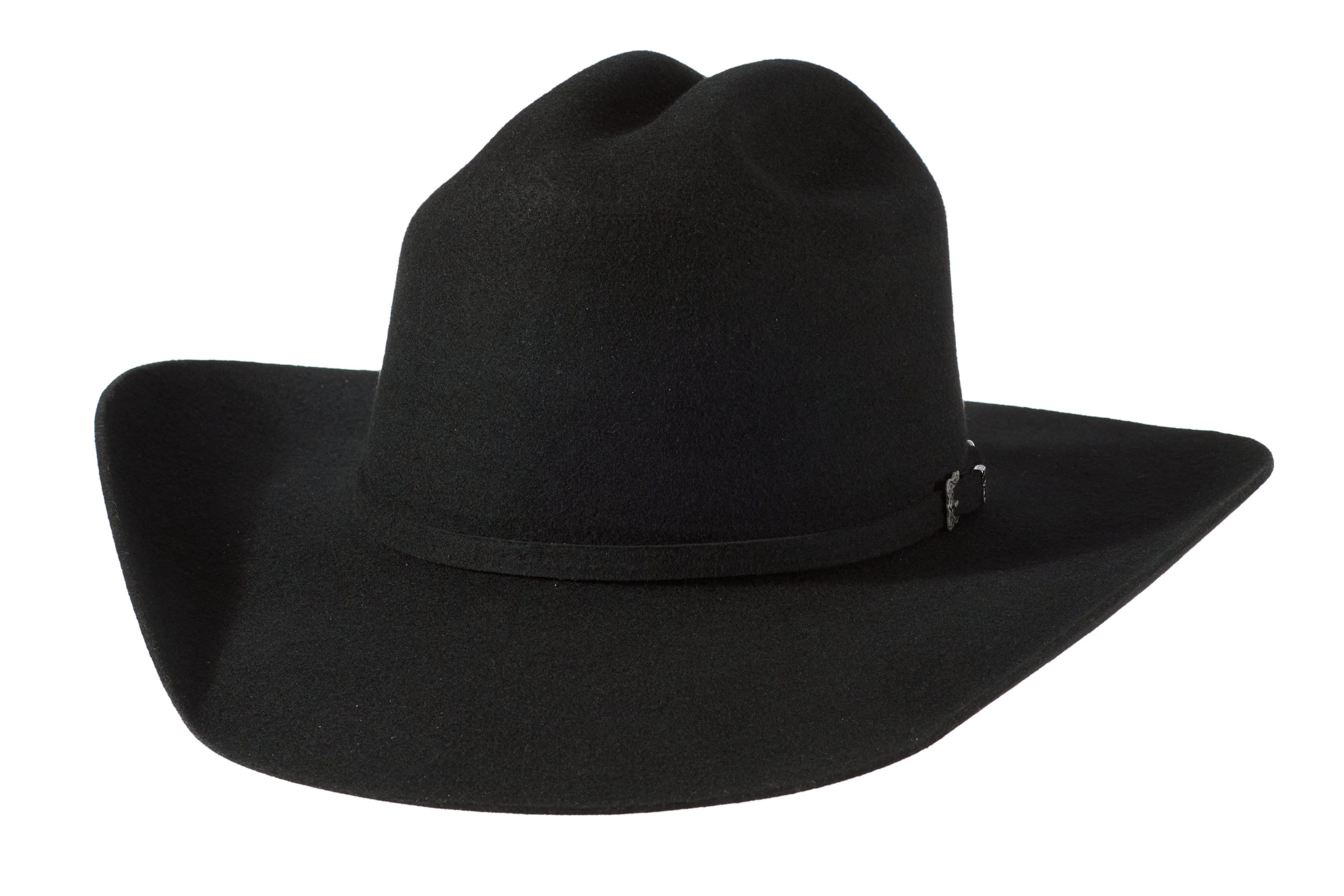 Roper Cowboy Hat - 100% Wool Felt - Etsy