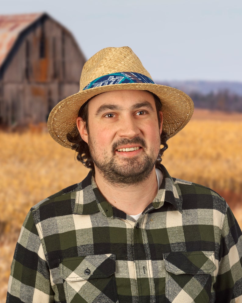 17742 Safari Crushable Genuine Raffia Straw Hat - Etsy