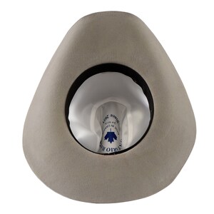 Roper Cowboy Hat Grey - 100% Wool Felt - Etsy