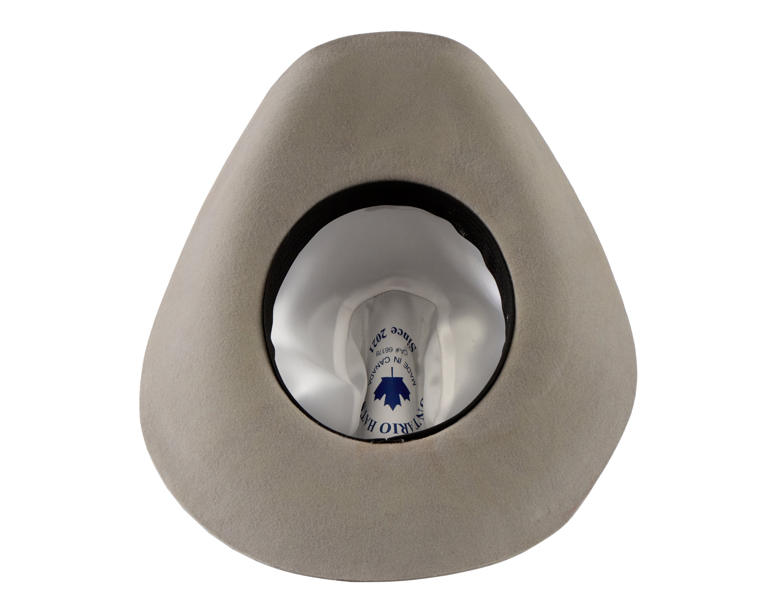 Roper Cowboy Hat Grey - 100% Wool Felt - Etsy