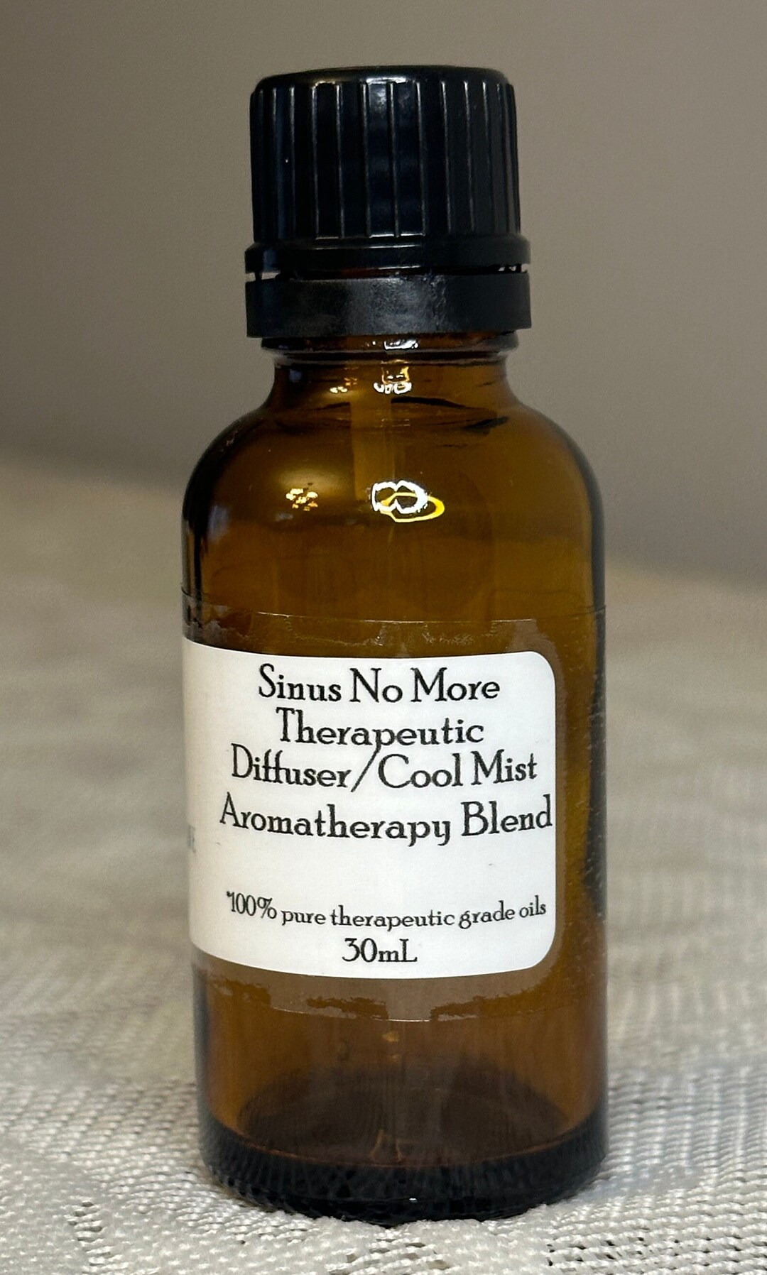 Sinus No More - Therapeutic Aroma Diffuser Oil Blends - Etsy