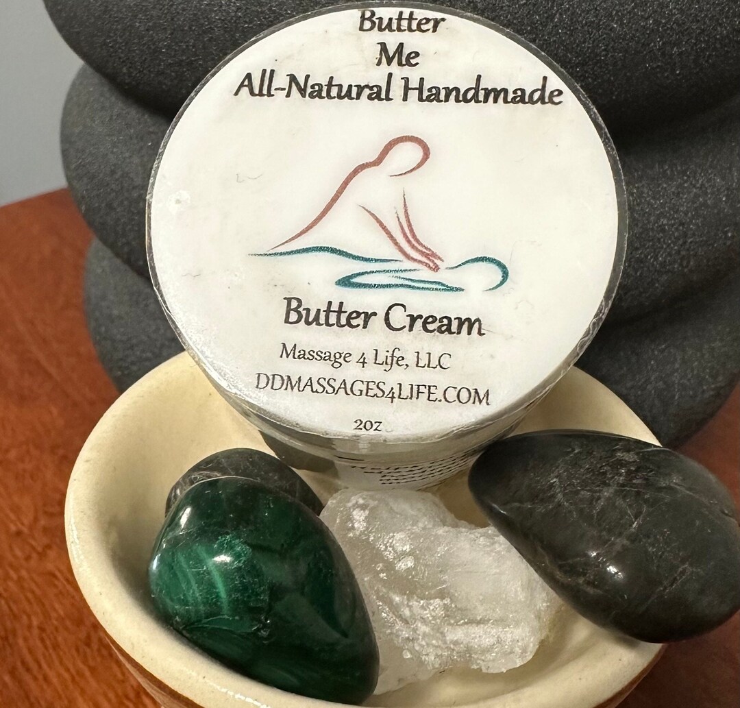 Butter Me Body Butter All-natural Handmade Body Moisturizer - Etsy