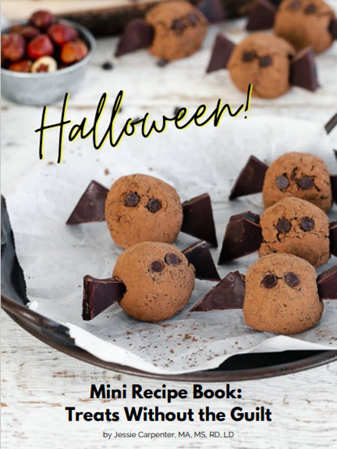 Halloween Mini Recipe Book - Etsy