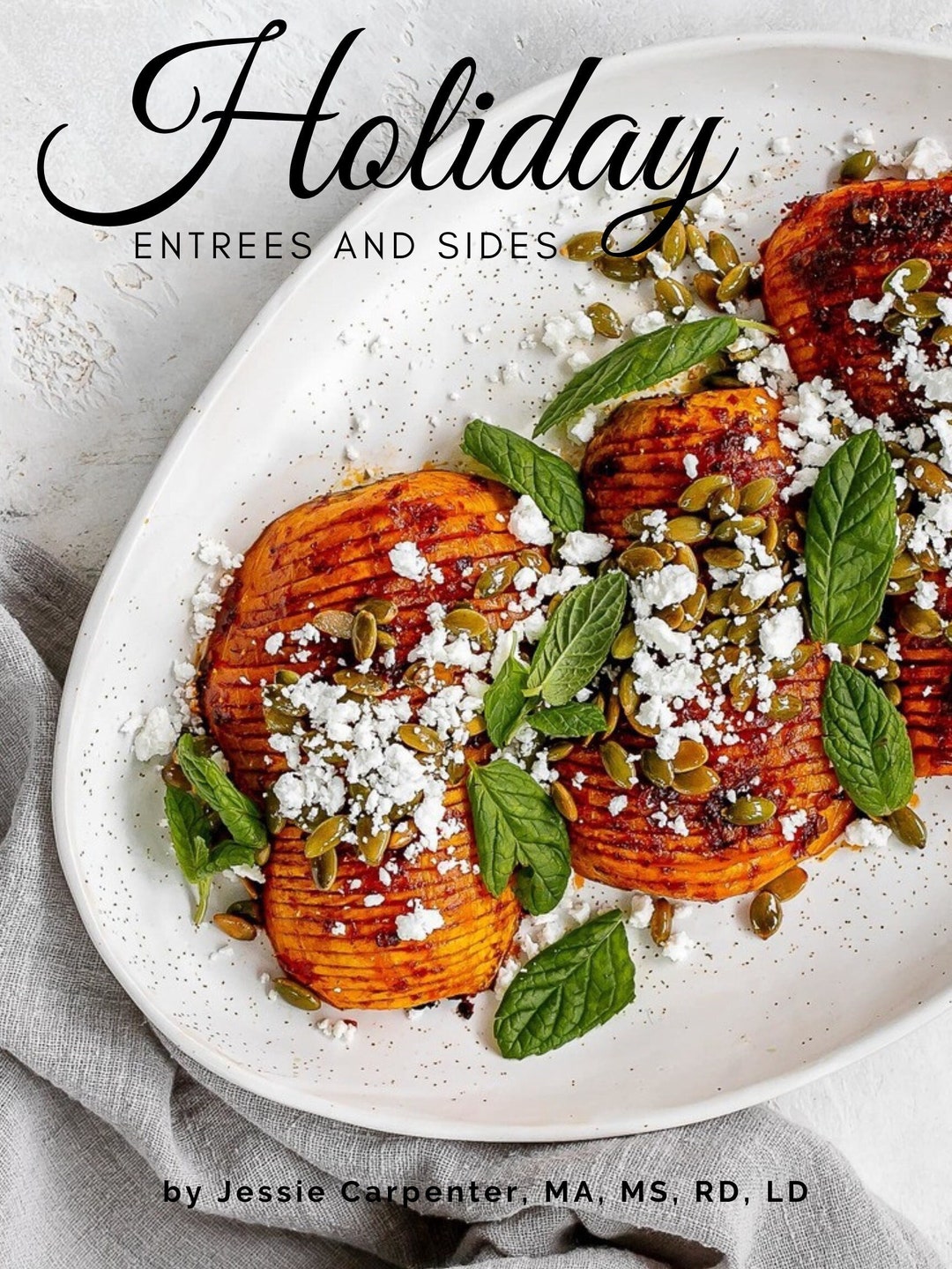 Holiday Entrees and Sides Recipe Ebook (PDF Pattern) - Etsy