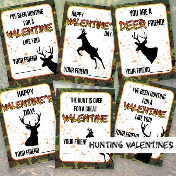 Hunting Card - Etsy