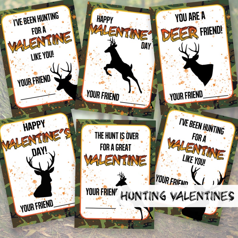 Hunting Card - Etsy
