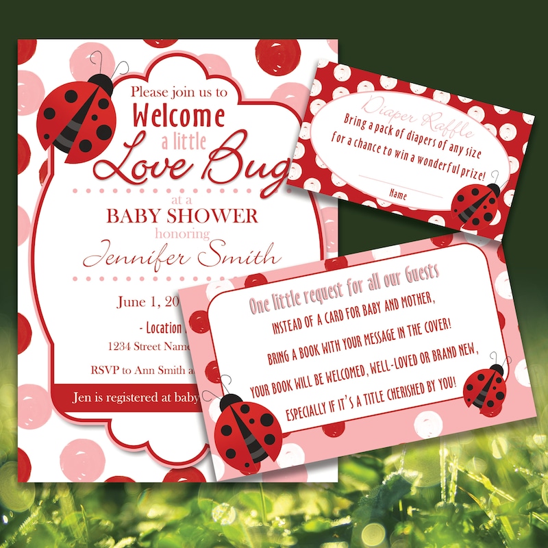 Bug Baby Shower - Etsy