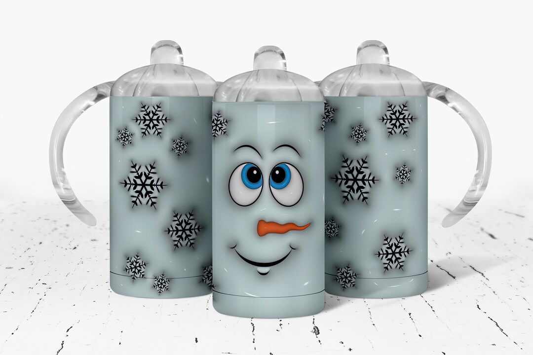 Inflated Kid's Sippy Cup Wrap Sublimation Design Digital Download PNG ...
