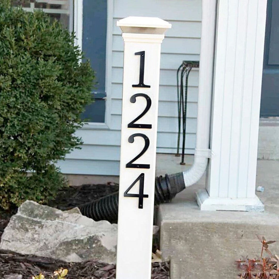 Gate Numbers Apartment Number Beach Cottage Sign Letter - Etsy