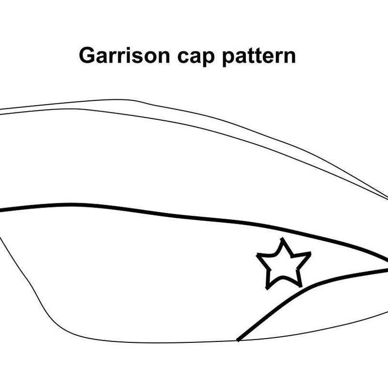 Military Garrison Caps - Etsy