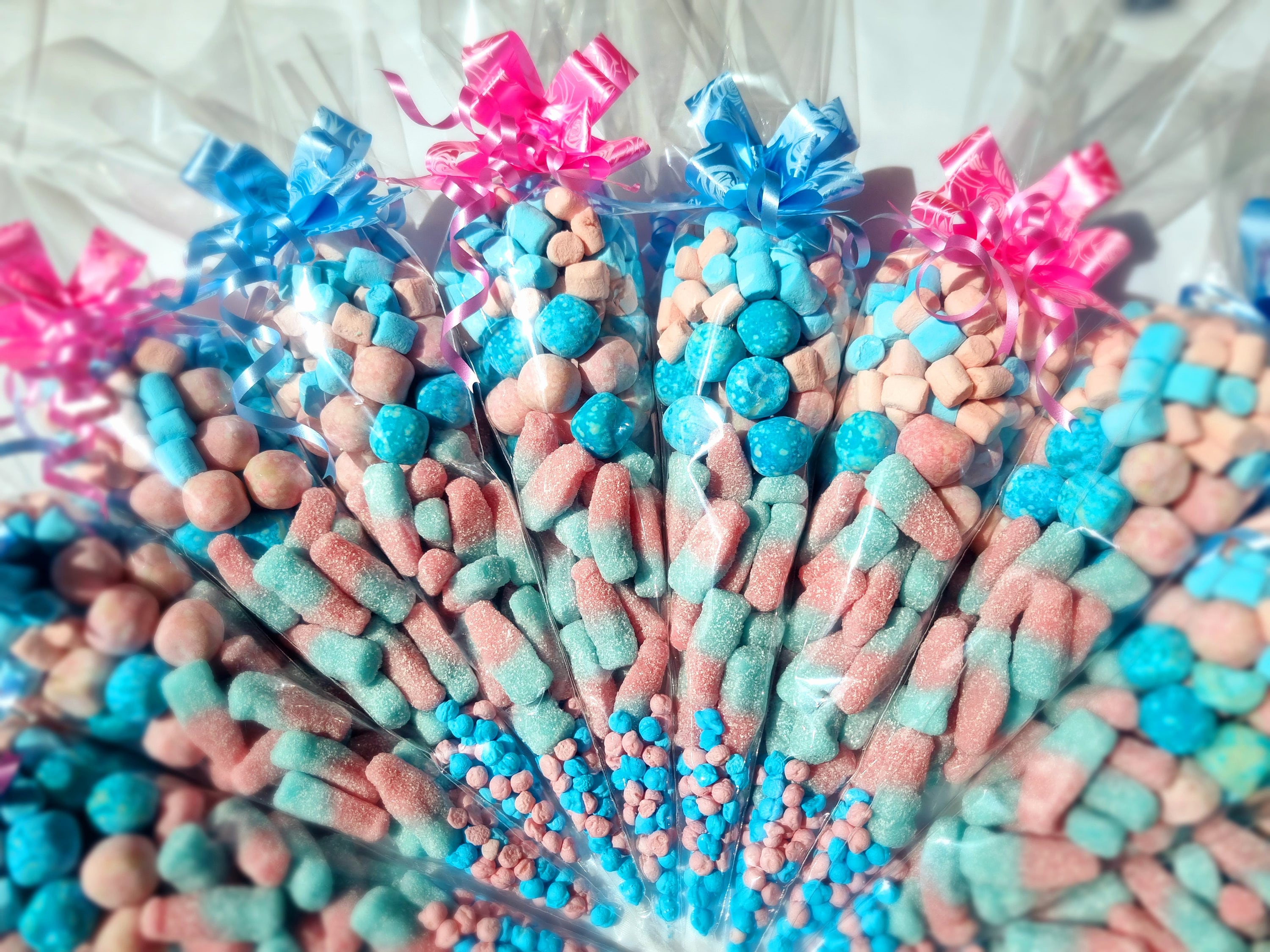 Sweet Cones Personalised Pre Filled Sweet Cones Kids Party - Etsy UK