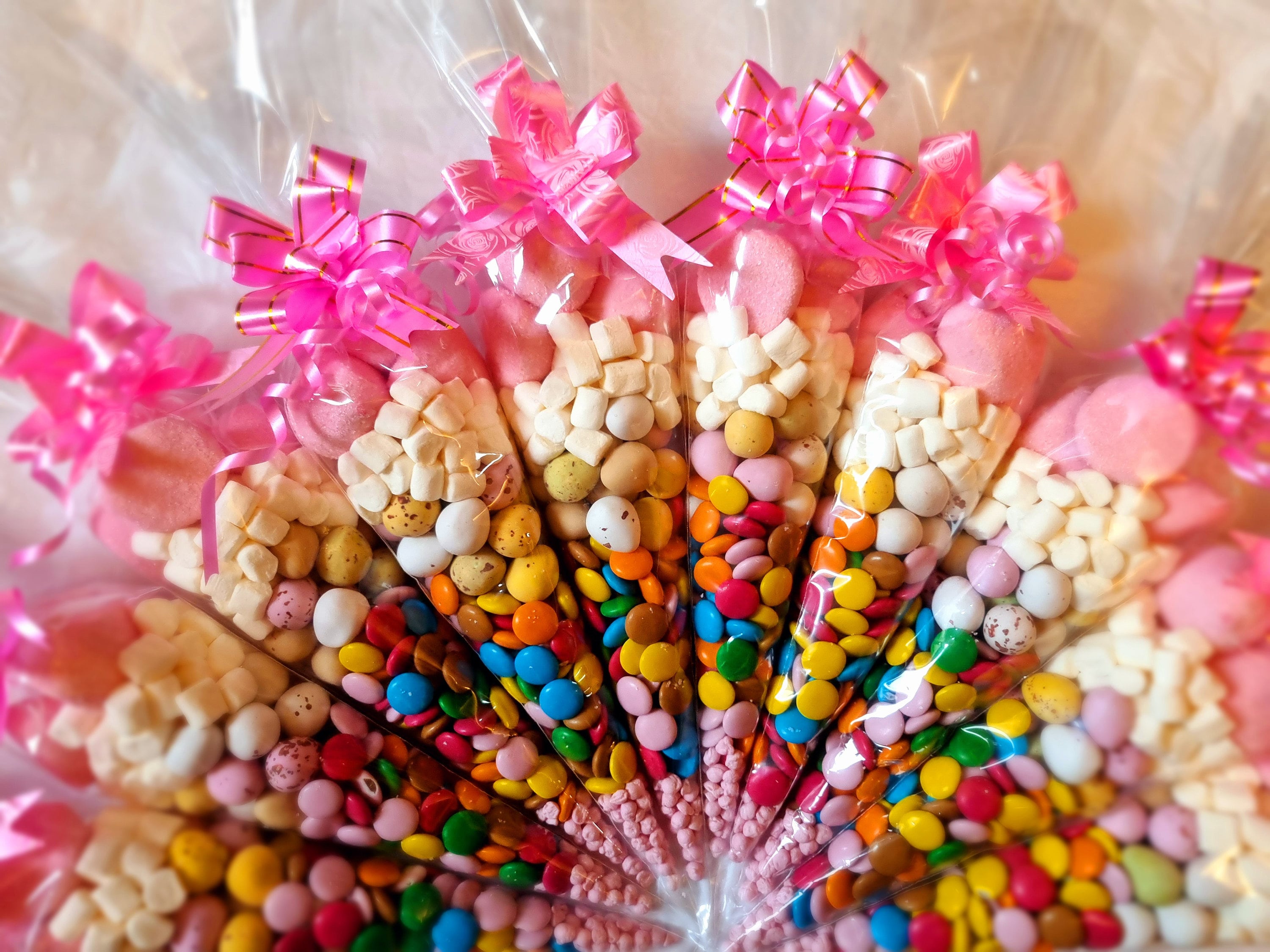 Sweet Cones Personalised Pre Filled Sweet Cones Kids Party - Etsy UK