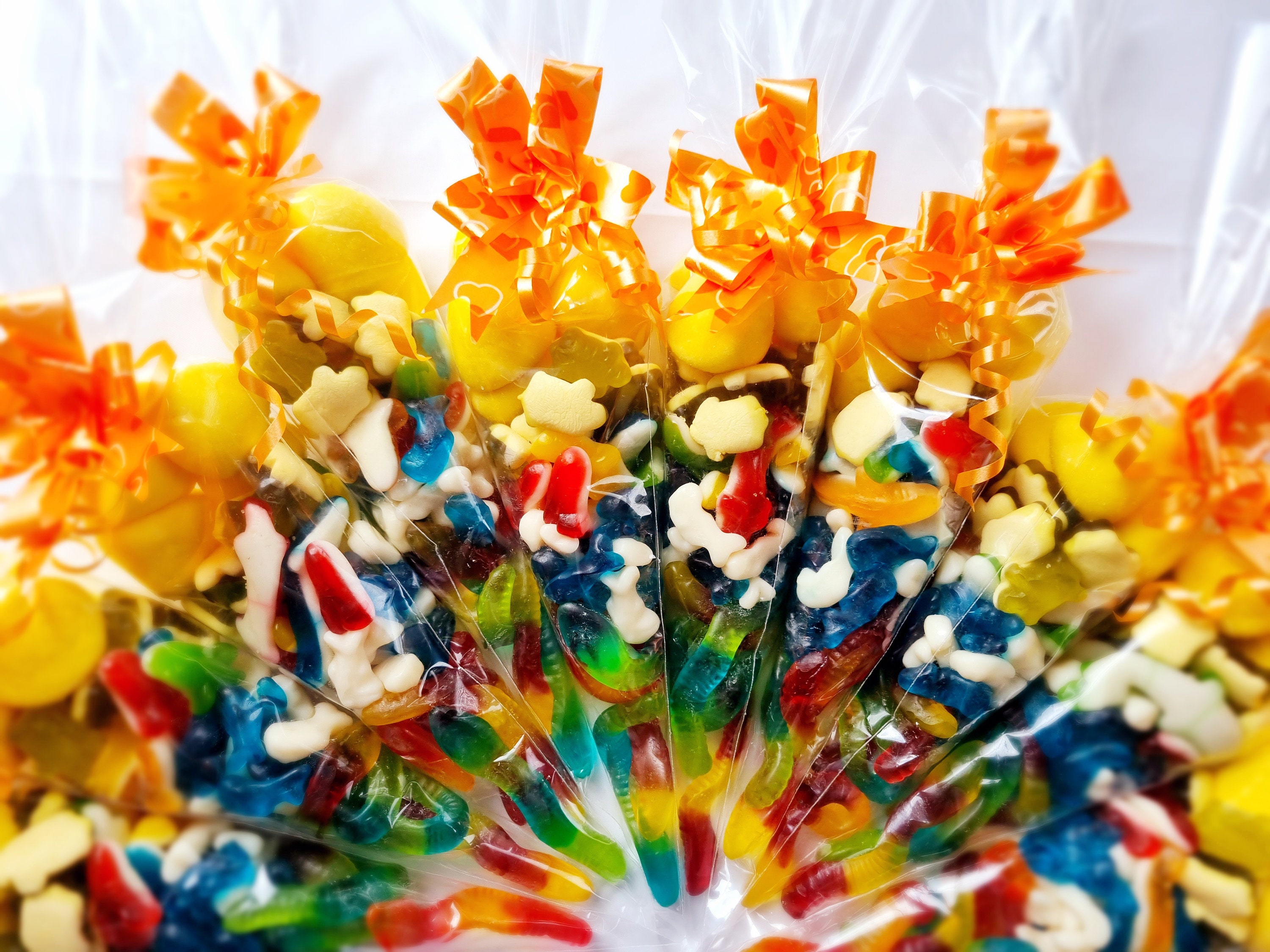 Sweet Cones, Personalised Pre Filled Sweet Cones, Kids Party Bags, Pick ...