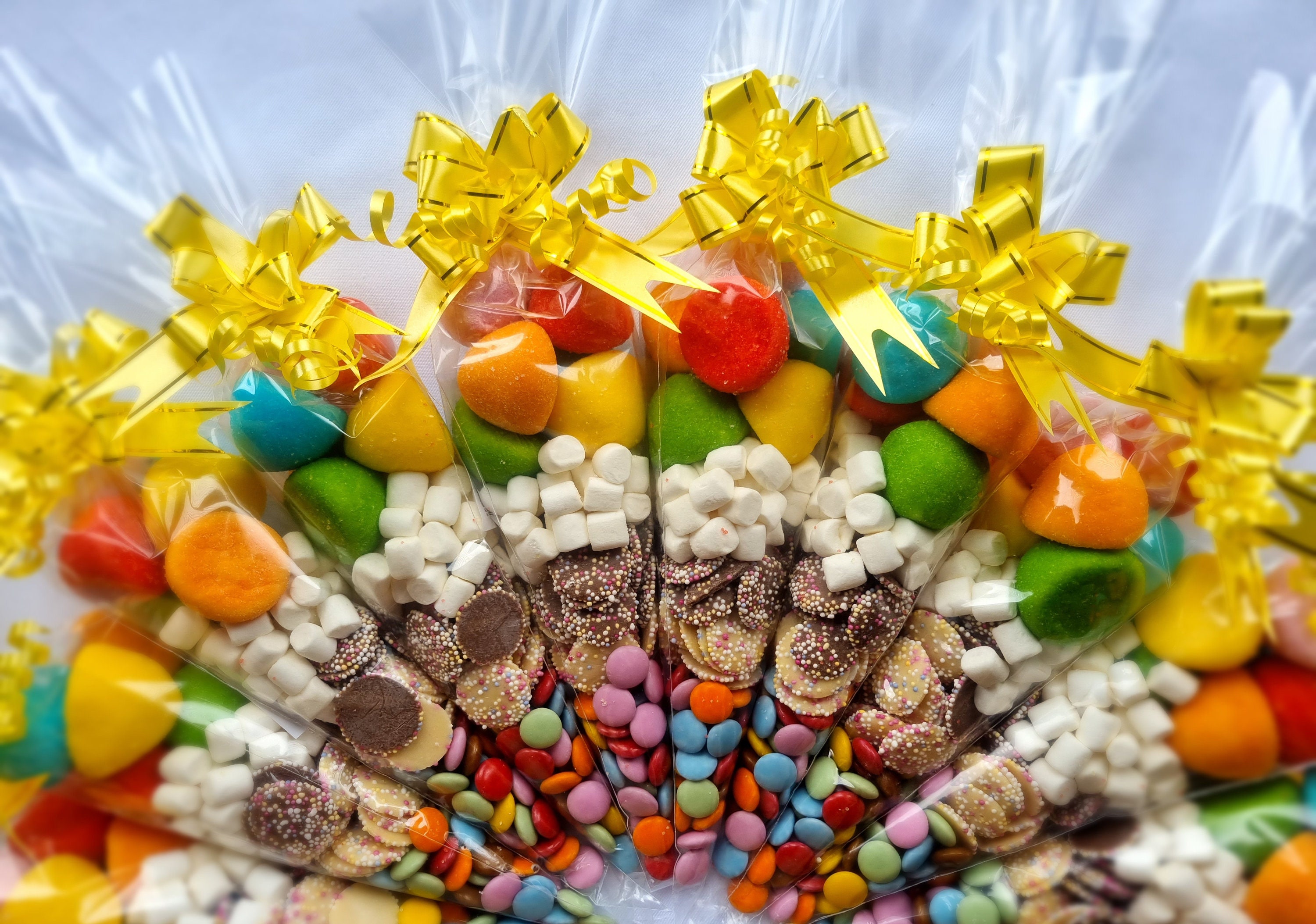 Sweet Cones, Personalised Pre Filled Sweet Cones, Kids Party Bags, Pick ...