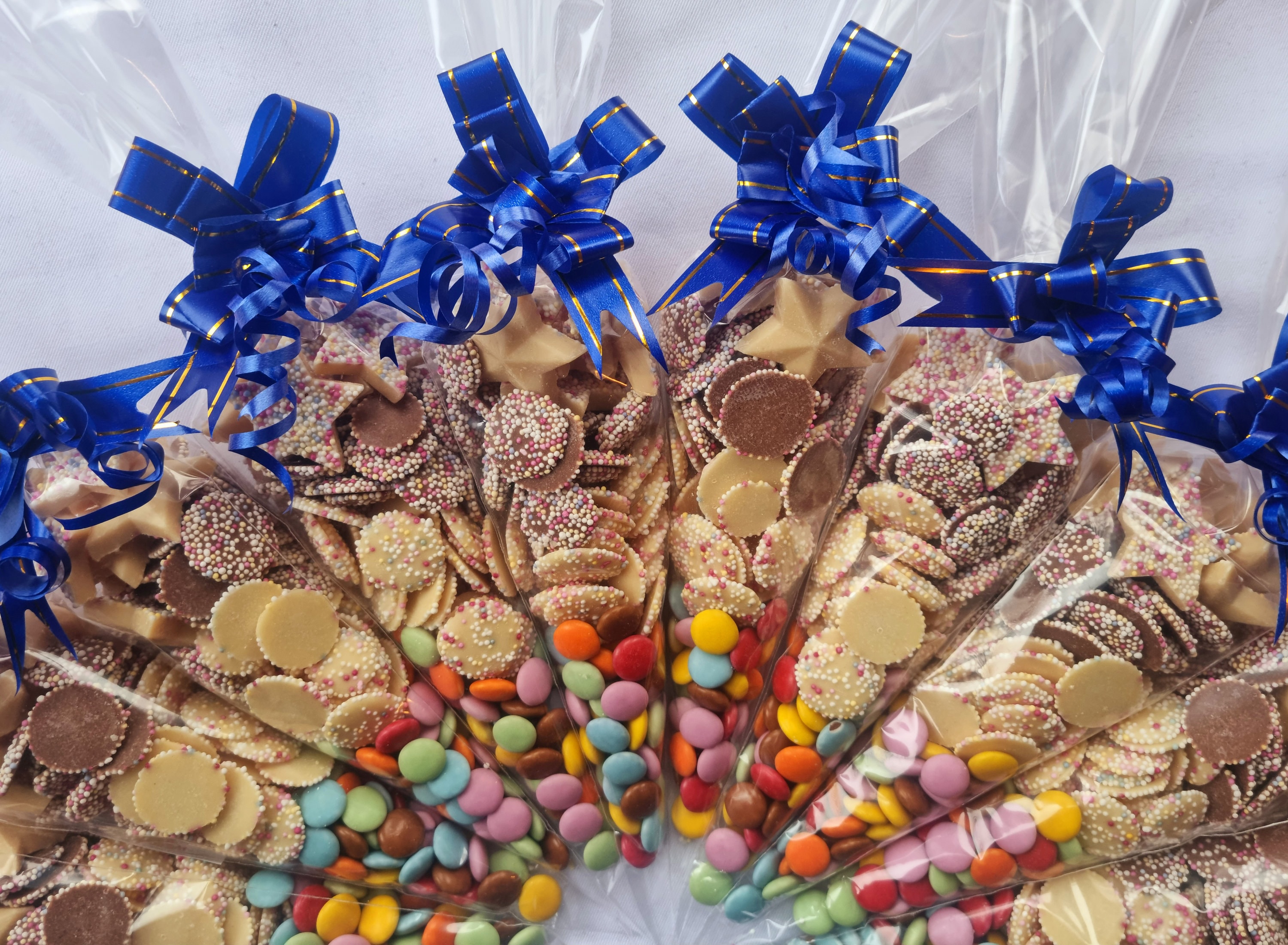 Sweet Cones, Personalised Pre Filled Sweet Cones, Kids Party Bags, Pick ...