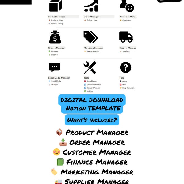 Etsy Shop Manager - Etsy