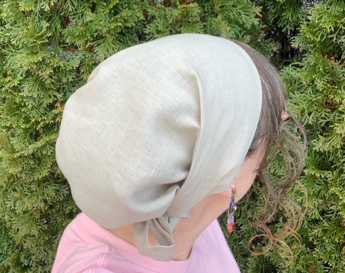 Amish Woman's Prayer Covering Cap Kapp Bonnet With Strings Prayer ...